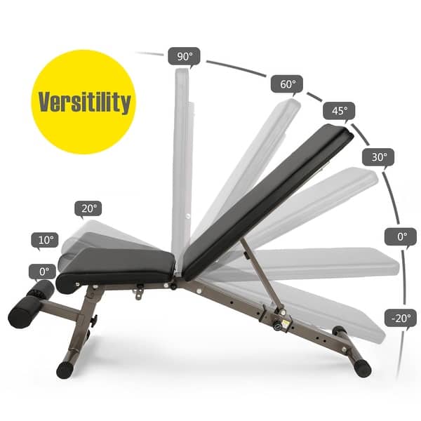 65 degree angle bench