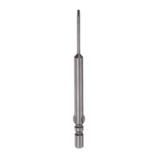 4mm Round Shank 1.5x20mm PH00 Magnetic Phillips Screwdriver Bit 2.5 ...
