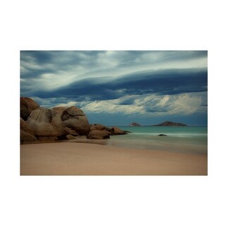 Wayne Bradbury Photography 'Wilsons Prom Whisky Bay' Canvas Art - Bed ...