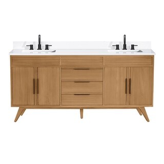 Avanity TAYLOR-VS73-QW Taylor 73" Free Standing Double Basin Vanity ...