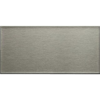 ACP (Acoustic Ceiling Products) S Steel Long Wall Tile A52-50 Unit: BOX ...