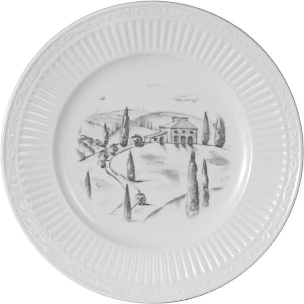 Mikasa Italian Countryside Country Villa Accent Plate - 8.75" - Bed ...