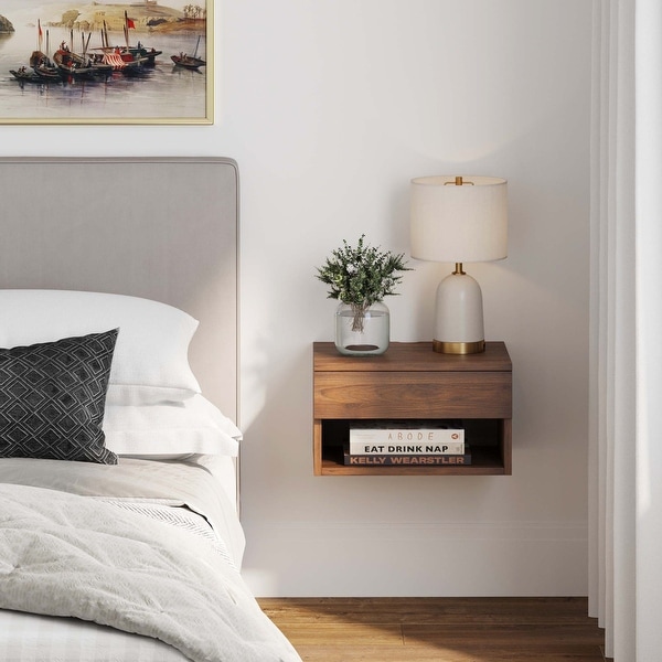 Floating bedside store