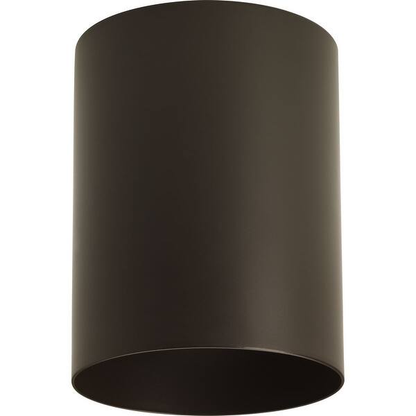 Bronze Outdoor Ceiling Mount Cylinder - Bed Bath & Beyond - 17999909