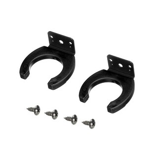 Microphone Holders Wall Mounted Mic Holder Microphone Hook Stands Black ...