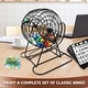 GSE™ Classic Bingo Game Set for Kids & Adults, Family - Roller Cage and ...