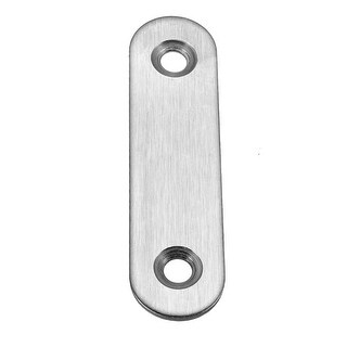 Flat Repair Mending Fixing Plate Brackets,60mmx16mm,5pcs Silver ...