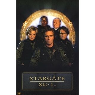 Stargate Sg1 Movie Poster (11 X 17) Item Movaf9053 - Bed Bath & Beyond ...