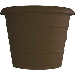 HC Companies Myers 12" Chocolate Marina Pot MSA12001E21 Unit: EACH ...