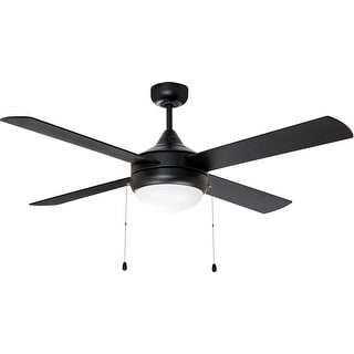 Maxim 88794 Quattro 52" 4 Blade Indoor LED Ceiling Fan - Bed Bath ...
