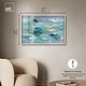 Azure Tide II Blue Wall Decor Shadowbox Print by Art Remedy - Bed Bath ...