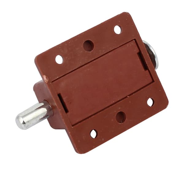 Furniture Door Spring Loaded Press Button Latches Bolt Lock 20pcs ...