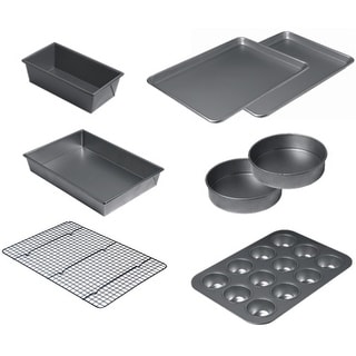 Chicago Metallic 8-Piece Professional Nonstick Bake Set - Bed Bath ...