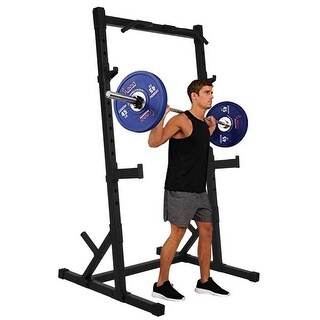 Multifunctional Adjustable Half-frame Power Cage Squat Rack ...