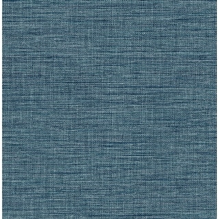 A-Street Prints Exhale Denim Texture Wallpaper - Bed Bath & Beyond ...
