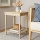 SAFAVIEH Haven Farmhouse Accent Table - 20"W x 16"D x 24"H - Bed Bath ...