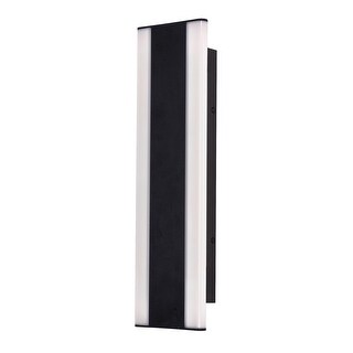 AFX REAW0518LAJUD Rhea 18" Tall LED Outdoor Wall Sconce - Bed Bath ...