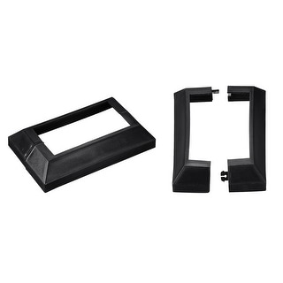 Deck Post Base Cover 2Pcs Split Style Post Bracket 100x50mm Post Base ...
