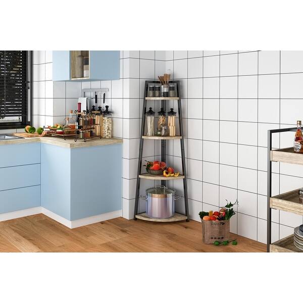 4-tier Corner Triangle Storage Rack - Bed Bath & Beyond - 36907162