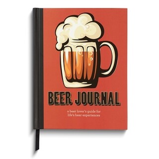 Curata Beer Journal 200-Page Prompted Journal - Bed Bath & Beyond ...