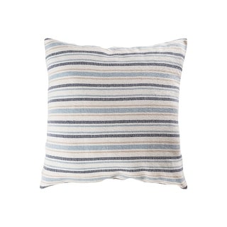 Mossley Stripe 24x24 Pillow - COVER ONLY - Bed Bath & Beyond - 37528169