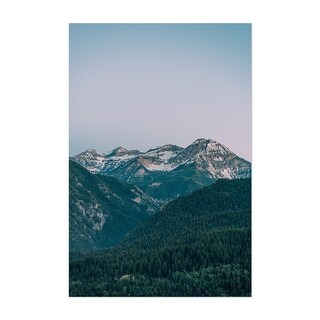 Wasatch Mountains Utah Peaks 02 Photography Forest Art Print/Poster ...