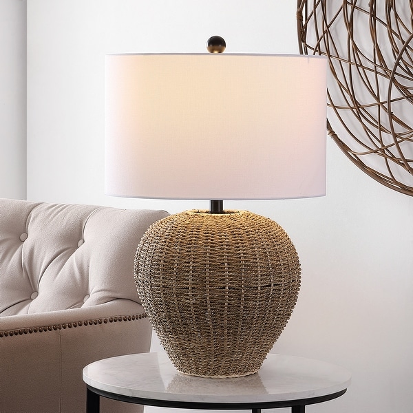 SAFAVIEH Home Lighting Collection Ryler 20" Modern & Contemporary Table ...