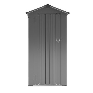 Galvanized Iron Shelter – Waterproof, Spacious, Secure Lock, Easy Setup ...