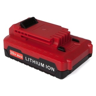 PCC682L Battery for Porter Cable PCC740B 20V Powertool 2000mAh Li-ion ...