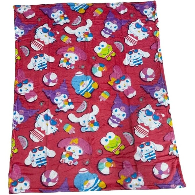 hello kitty summer time