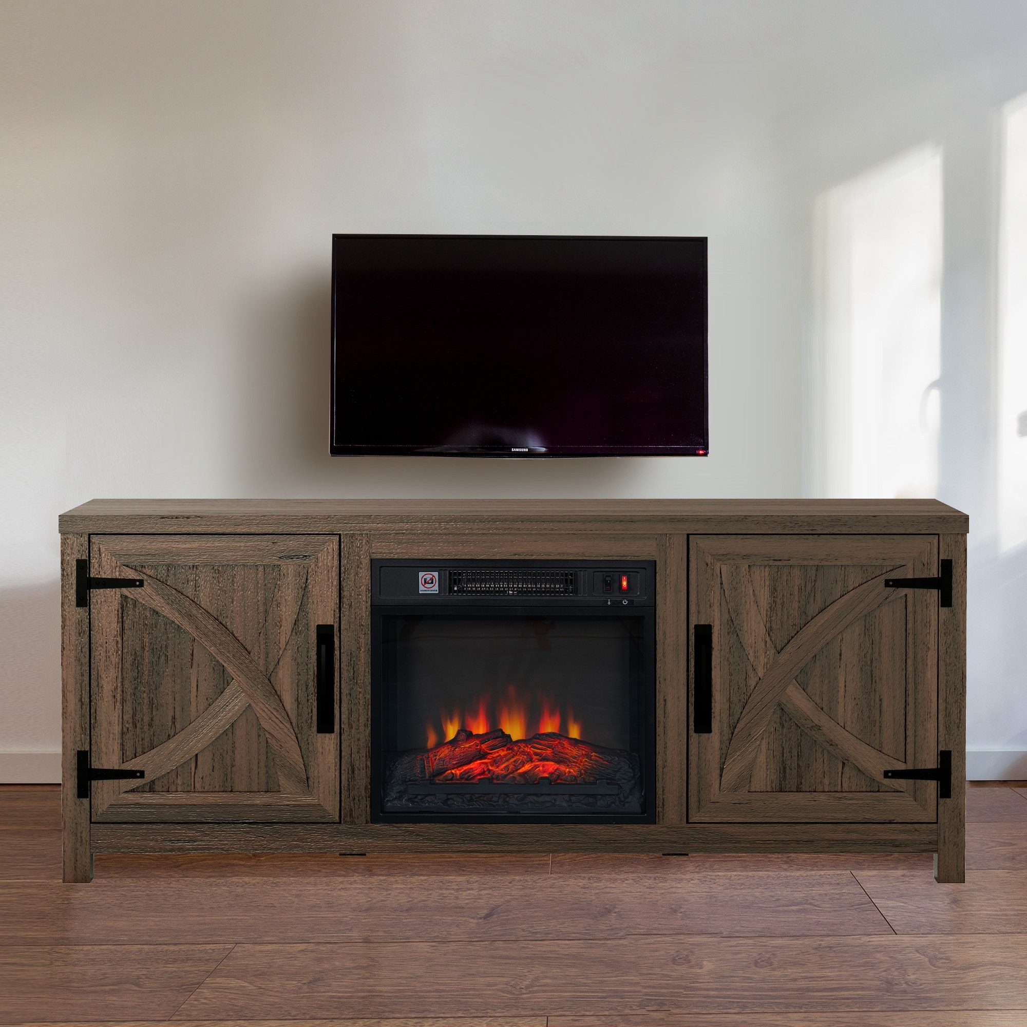 Fireplace TV Stand - Bed Bath & Beyond