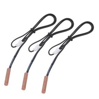 3 Pcs Copper Head TC 50K Air Conditioner Temperature Sensor 16" - Bed ...