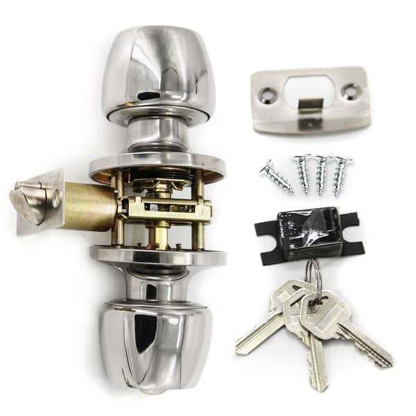 door knobs with locks and keys