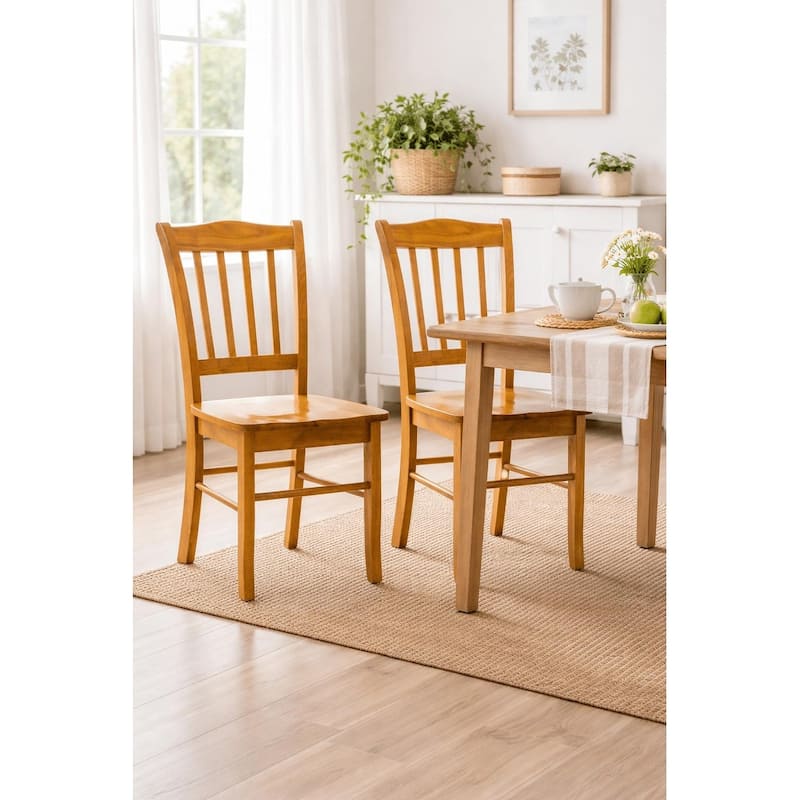 Shaker Side Dining Chairs (Set of 2) - Overstock - 14418118