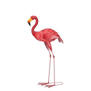 Rocker Flamingo Decor - SM - 18"x7.5"x35.5" - Bed Bath & Beyond - 33000032