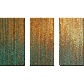 "Jeremiah 12 2 Grow " by Mark Lawrence 3 Piece Set on Canvas - Bed Bath ...