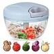 Portable Manual Food Chopper - Bed Bath & Beyond - 39913923