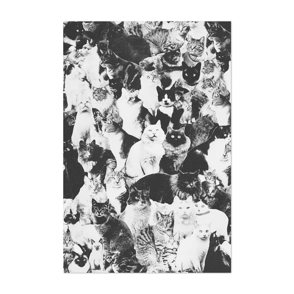 Cats Forever Collage Animals Humor Art Print/Poster - Bed Bath & Beyond ...