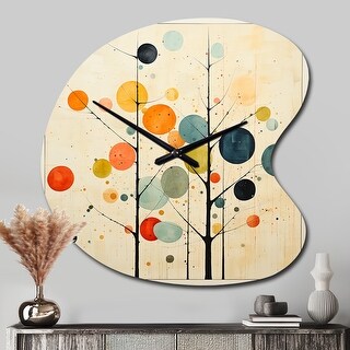Designart - Beige Mid Century Minimalist Masterpiece - Minimalism Large ...