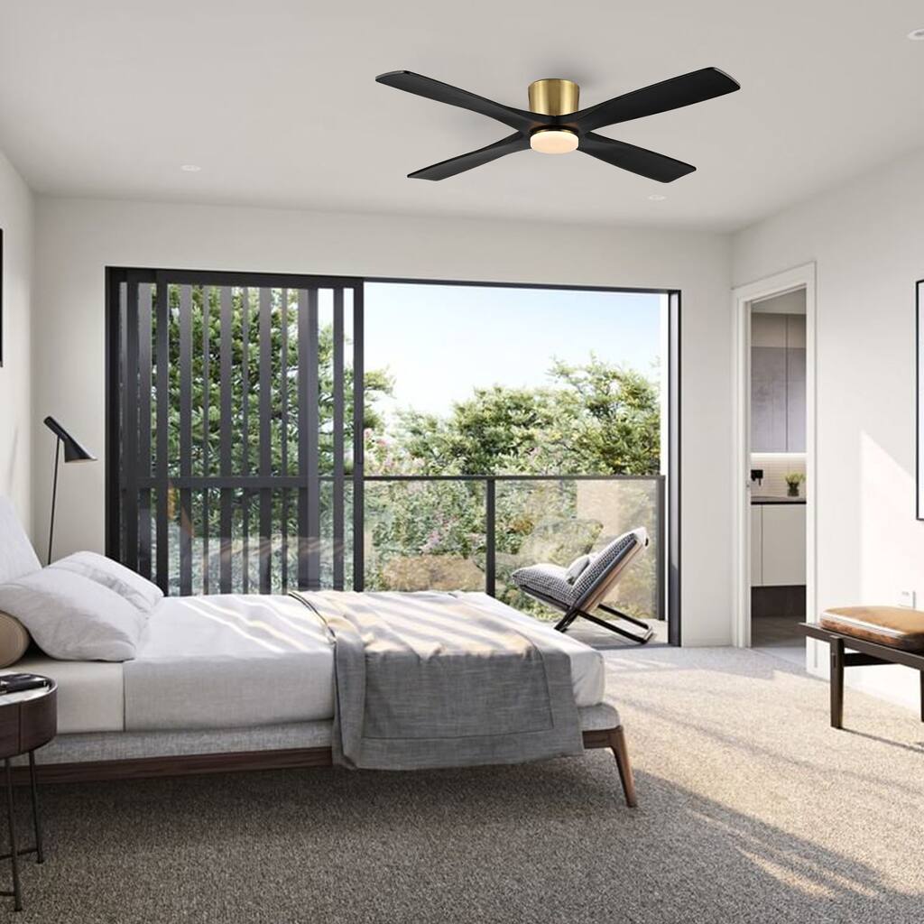 Flush Mount Indoor Ceiling Fans - Bed Bath & Beyond