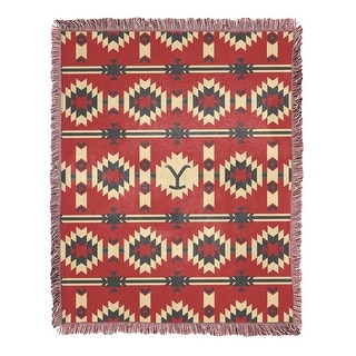 Yellowstone Aztec Y Jacquard Throw - Bed Bath & Beyond - 38378272