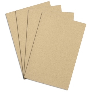 Corrugated Cardboard Filler Insert Sheet Pads 3-Layer - Bed Bath ...