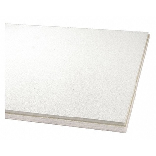 Ceiling Tile: Optima Tegular, 24 in Lg, 24 in Wd, Tegular Edge, 15/16 ...