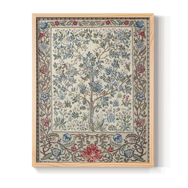 Vintage Abstract Print CLXVI -Framed Print - Bed Bath & Beyond - 40317224