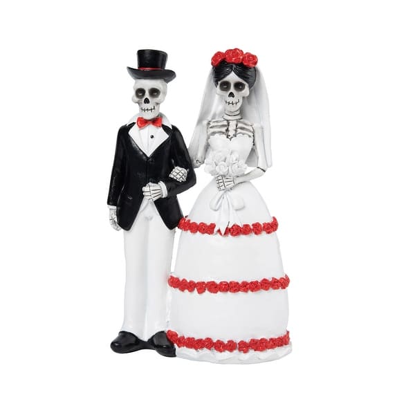 Skeleton Husband & Wife Figurine - Bed Bath & Beyond - 36486722