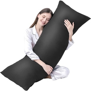 Full Body Pillow for Side Sleeper - Soft Long Bed Pillow for Adults ...