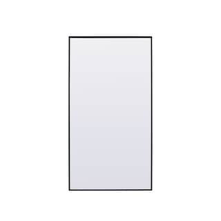 Indigo Home Metal Frame Rectangle Full Length Mirror 36x72 Inch - Bed ...