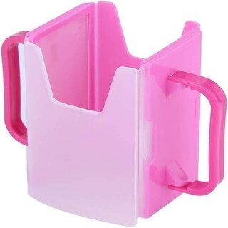 Anti-Squeeze Milk Box Cup Holder Juice Box Cover with Handle - Bed Bath ...