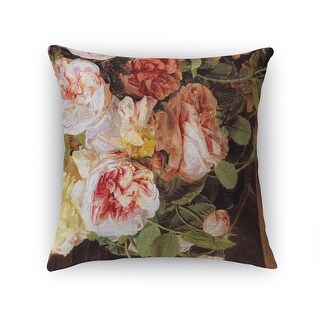 ROSE MALLOW Accent Pillow by Marina Gutierrez - Bed Bath & Beyond ...