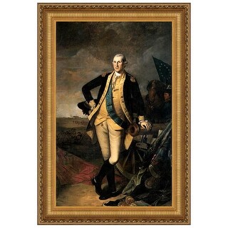 Design Toscano George Washington at the Battle of Princeton, 1781 ...